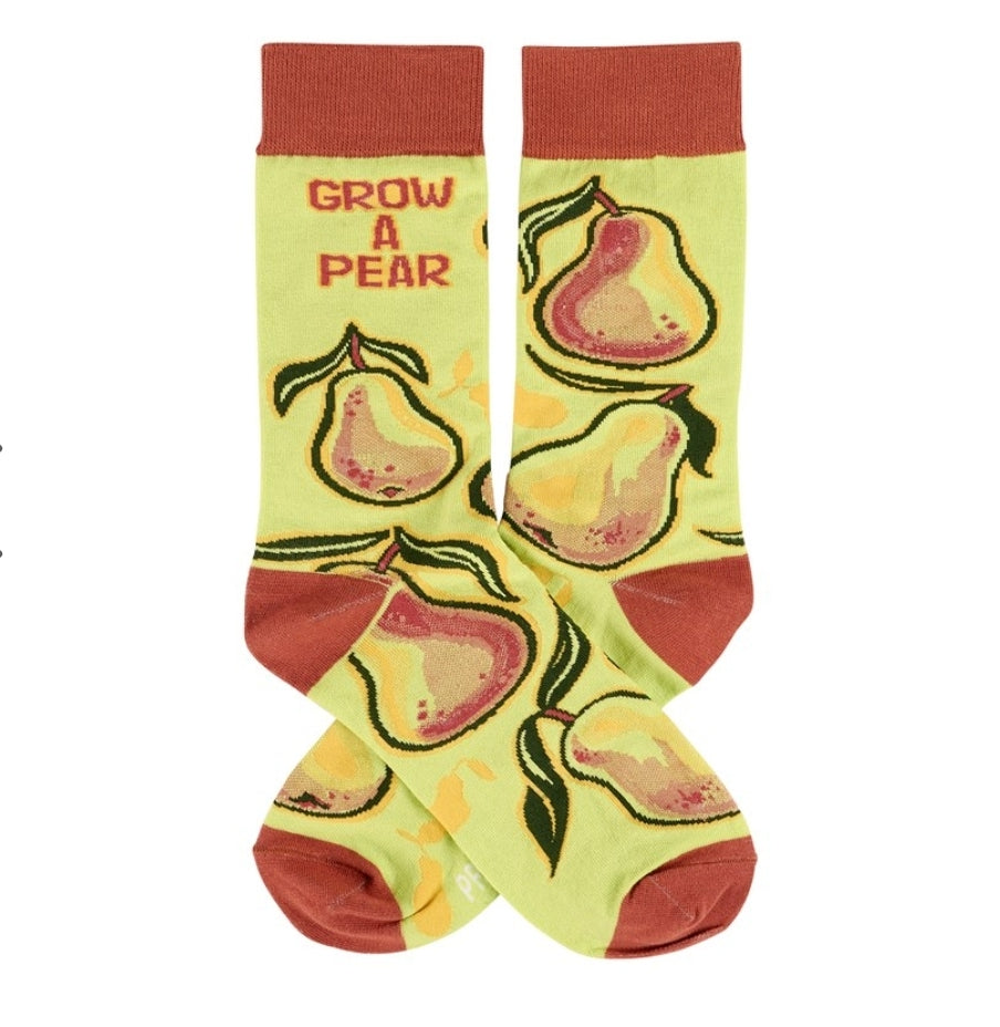 Grow A Pear Socks – Wild Bramble