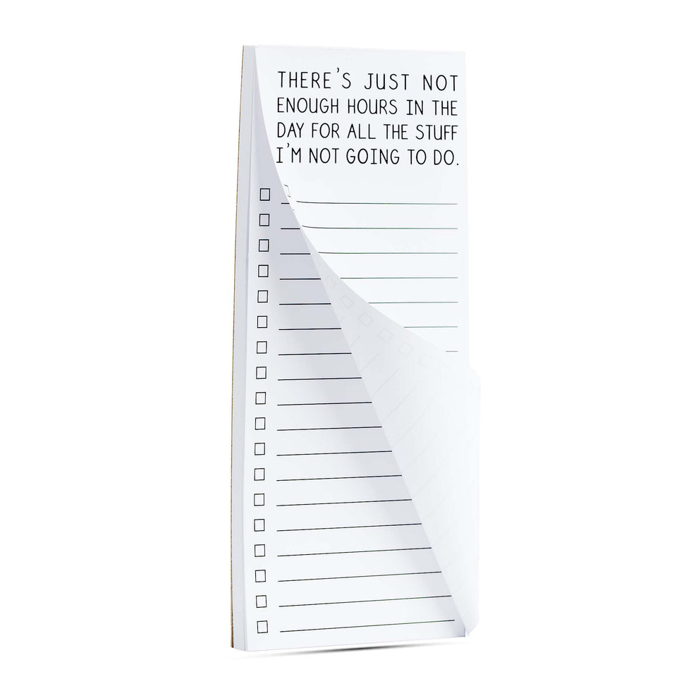 Not enough hours for stuff I'm not going to do list pads – Wild Bramble