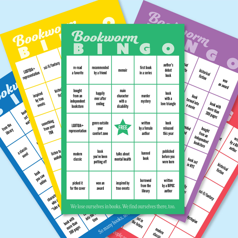 Bookworm Bingo – Wild Bramble